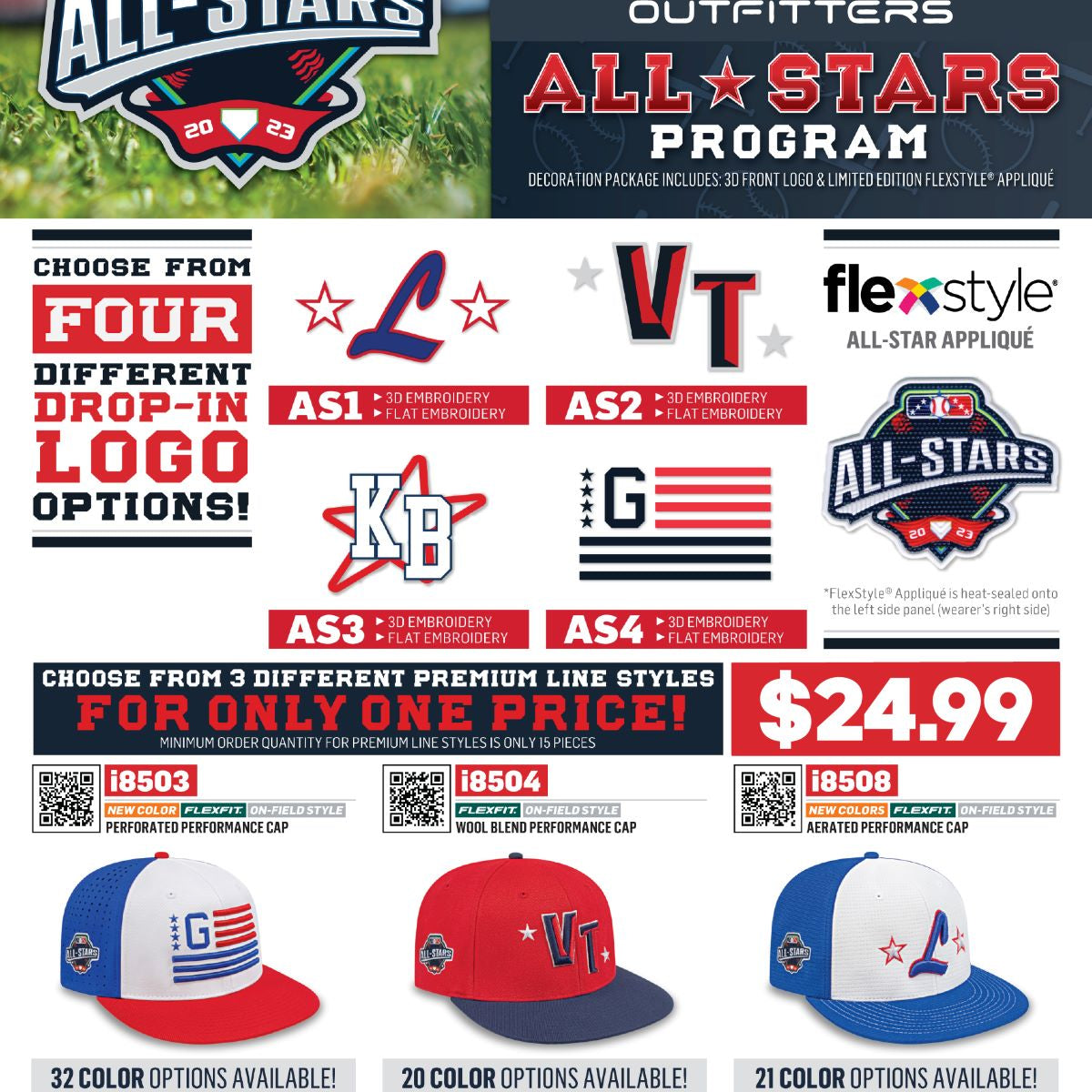 All-Star Caps – League Outfitters