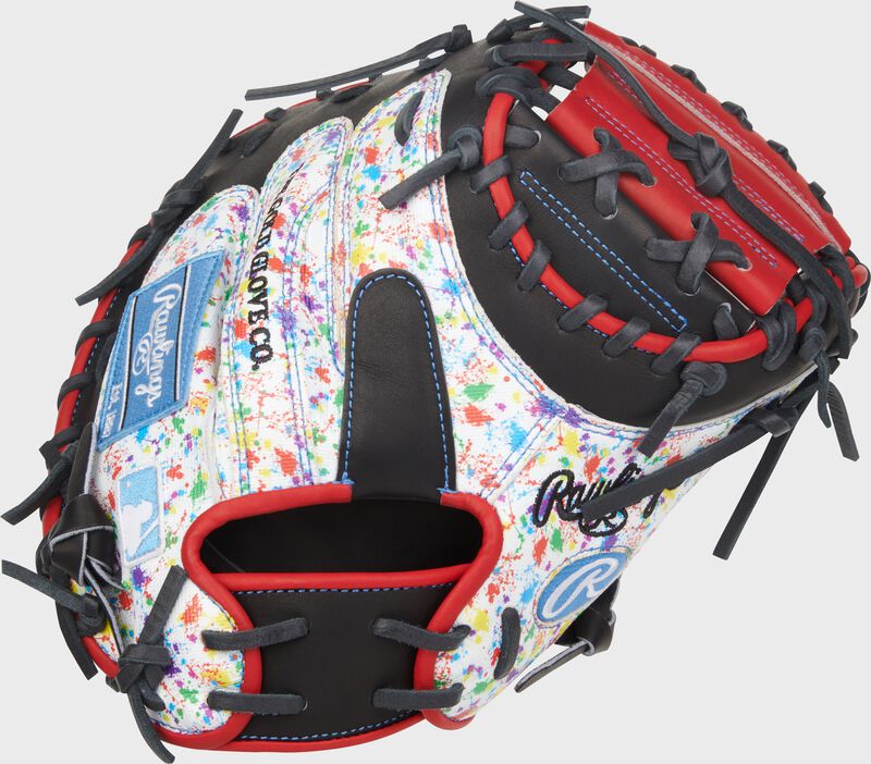 RAWLINGS HEART OF THE HIDE SERIES CATCHERS MITT 33.5-INCH BASEBALL GLO ...