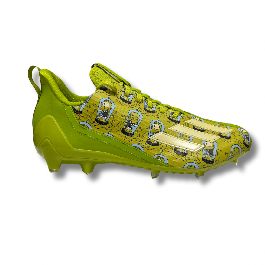 adidas Men's adizero 12.0 Simpsons Kang and Kodos Football Cleats ...