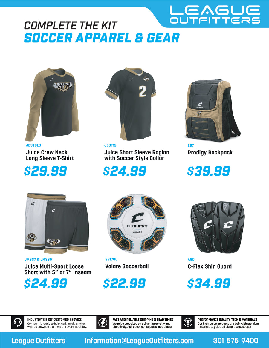Custom Team Apparel Packages - League Outfitters