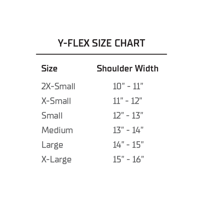 Schutt Y Flex 5.2 Youth Football Shoulder Pads – League Outfitters