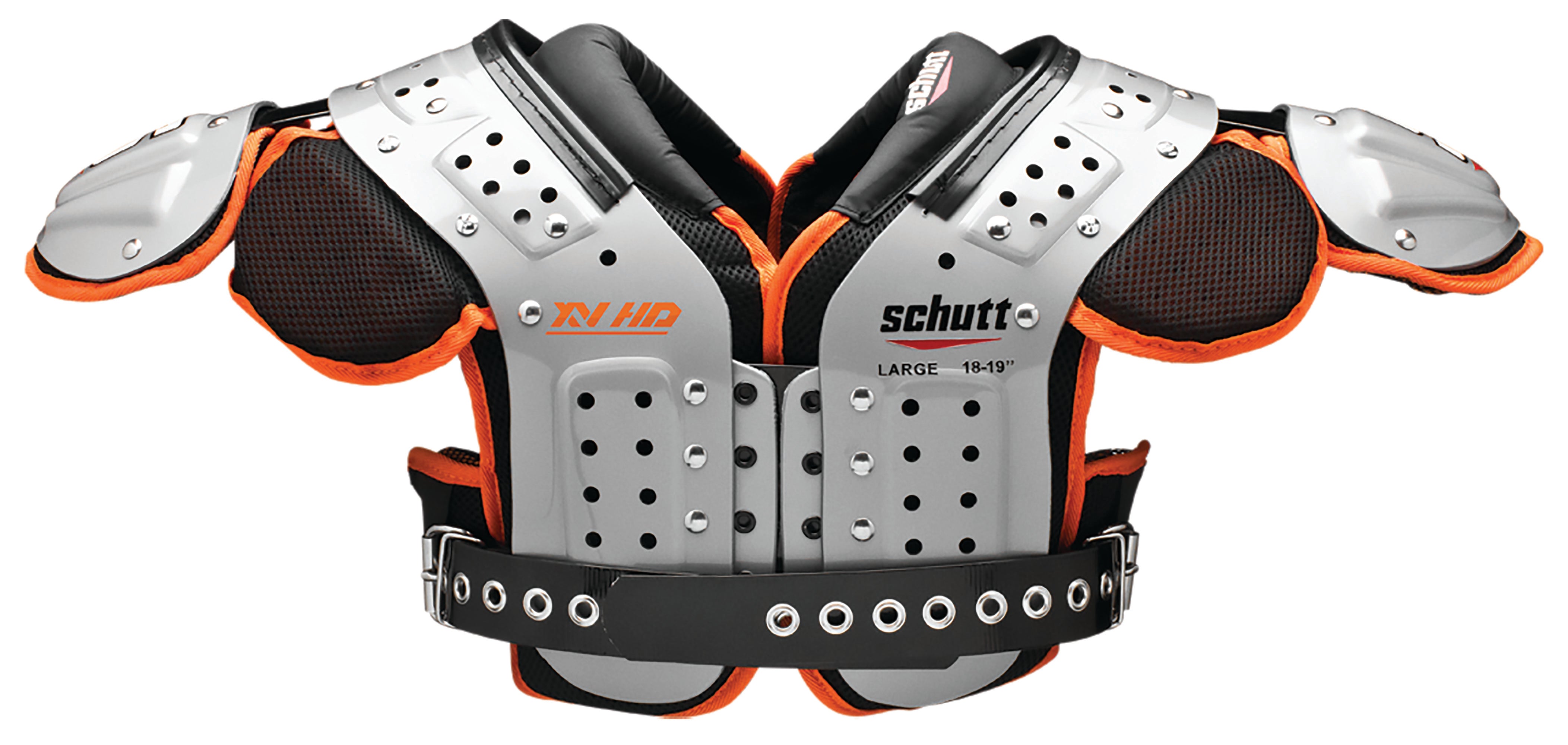 Schutt XV HD OL/DL Adult Shoulder Pads – League Outfitters