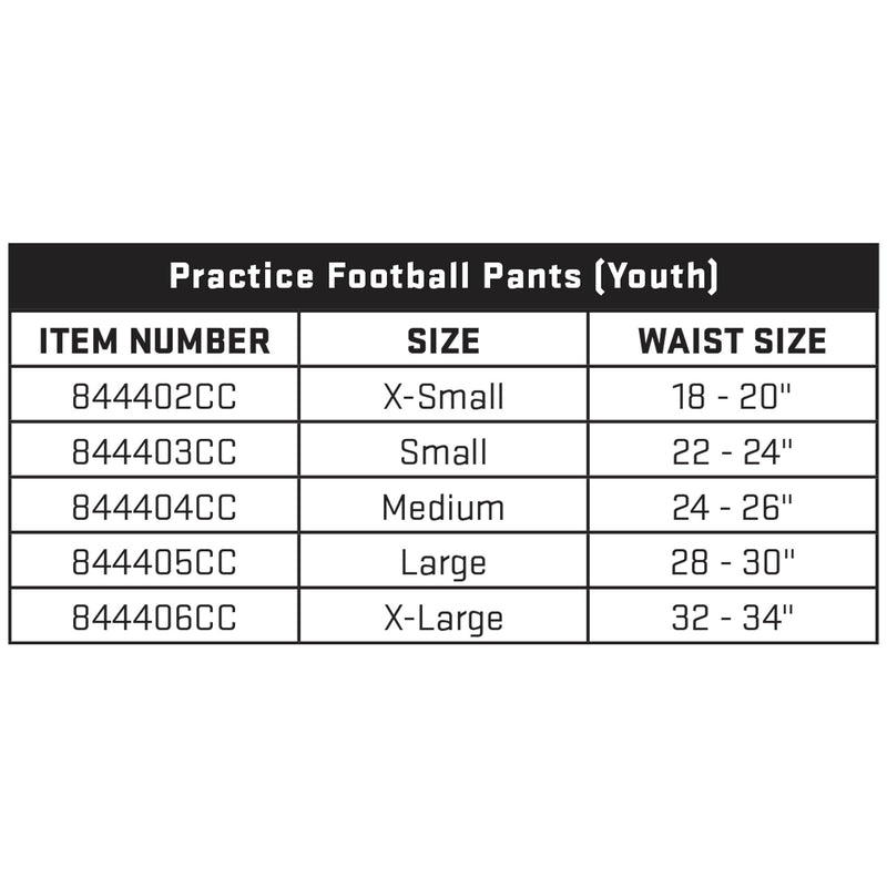 Schutt Youth 7-Pad Integrated Football Pants – League Outfitters