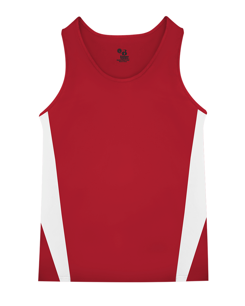 Badger Youth Stride Singlet – League Outfitters