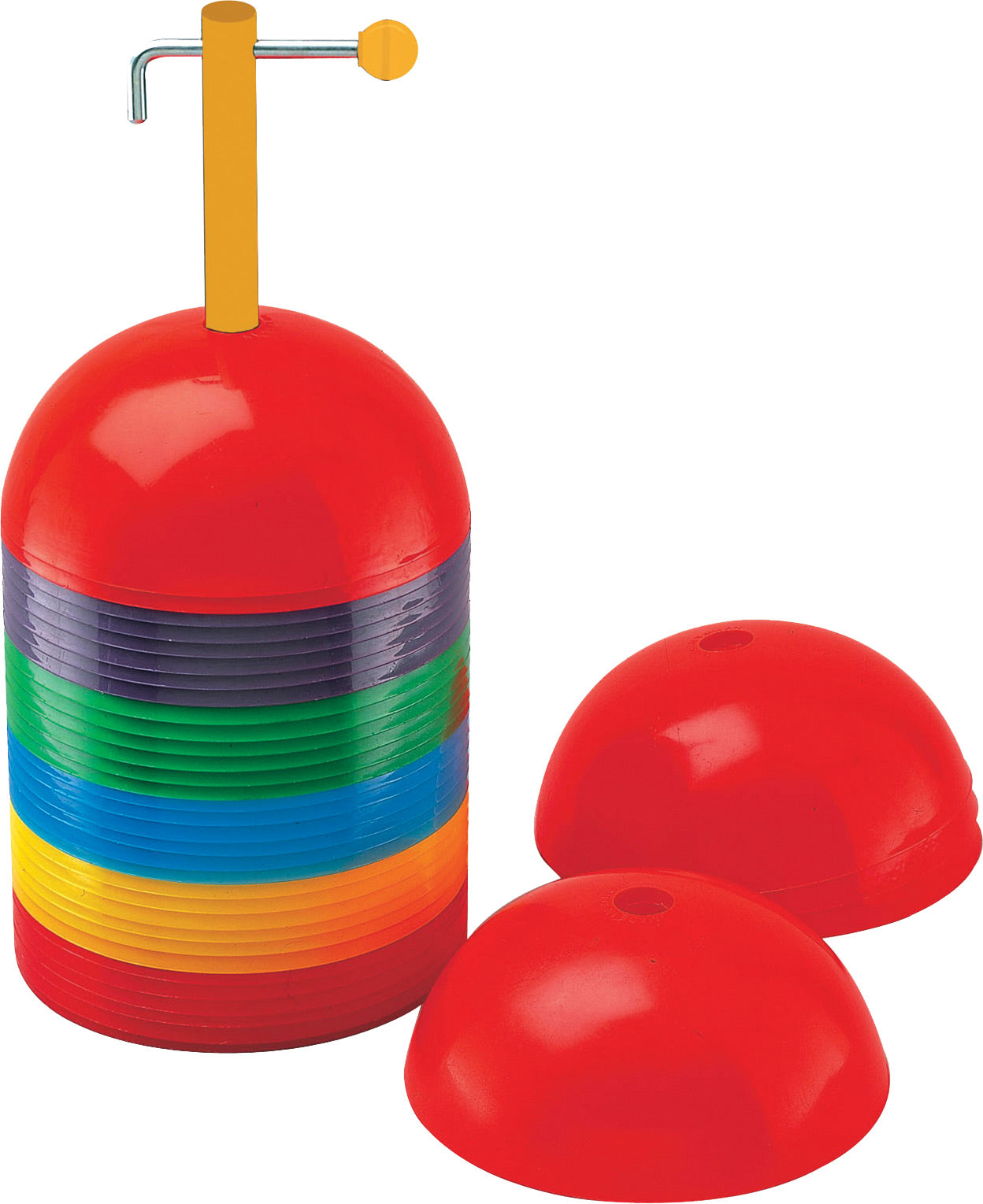 Champion Sports Rigid Dome Cone Set – League Outfitters