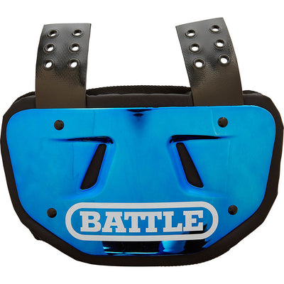 Battle Youth Chrome Football Back Plate – League Outfitters
