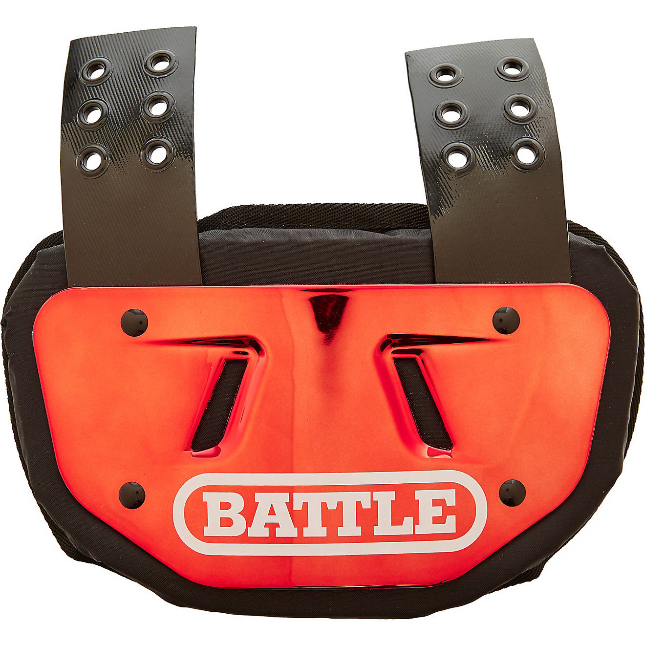 Battle Youth Chrome Football Back Plate – League Outfitters
