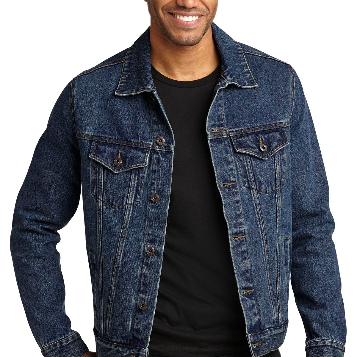 Port Authority Men's Denim Jacket. J7620 – League Outfitters