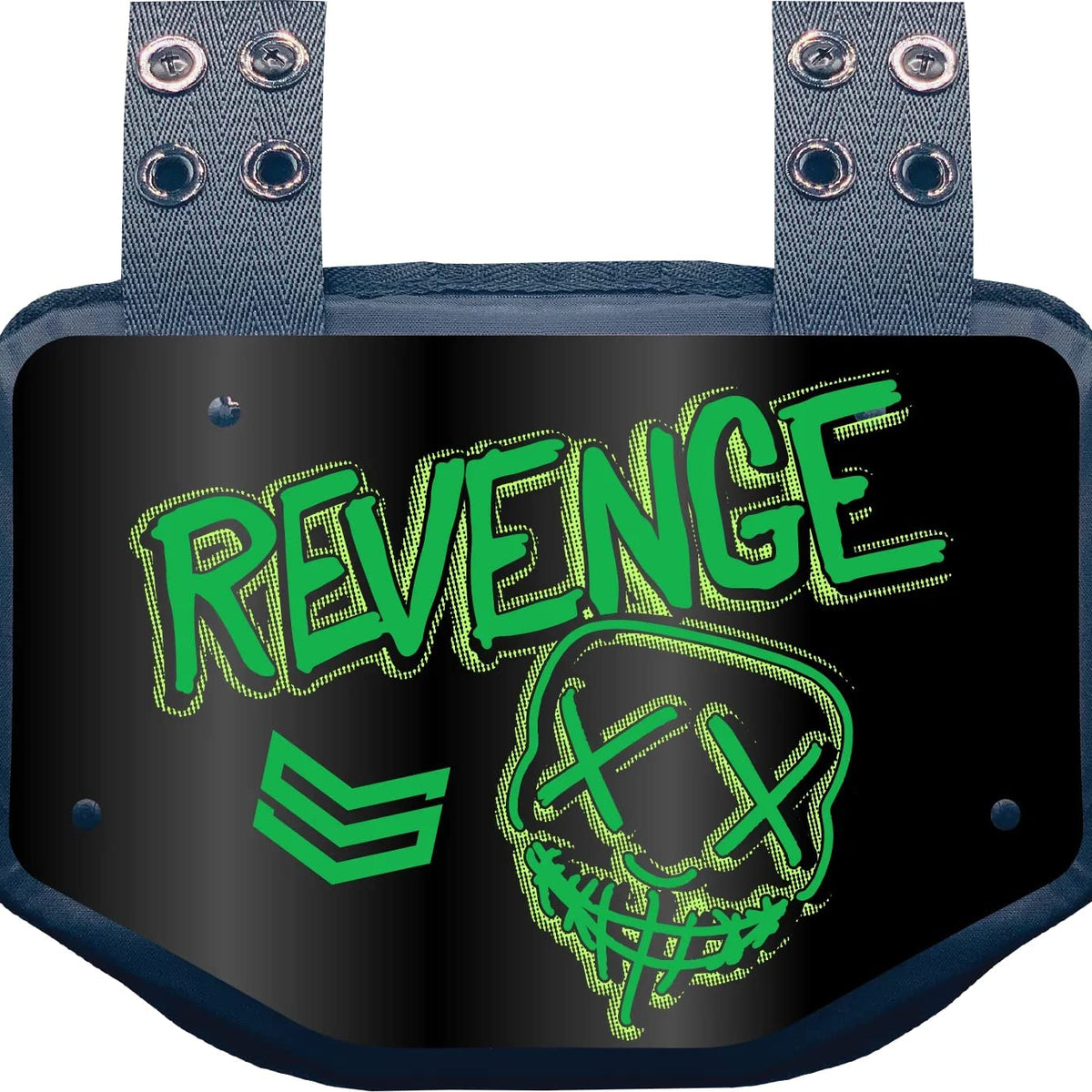 Soldier Football Adult Back Plate – League Outfitters