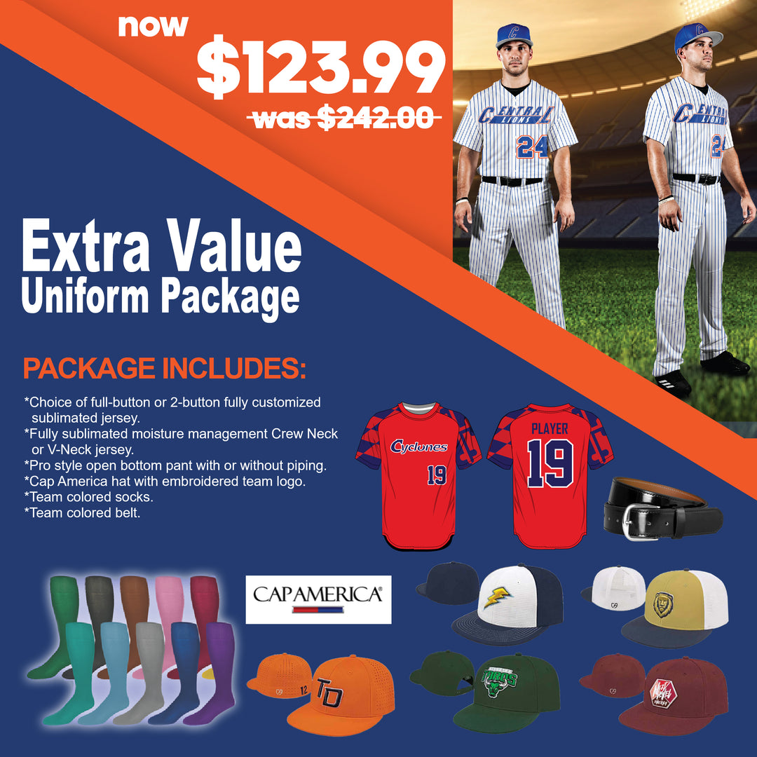 Extra Value Uniform Package – League Outfitters