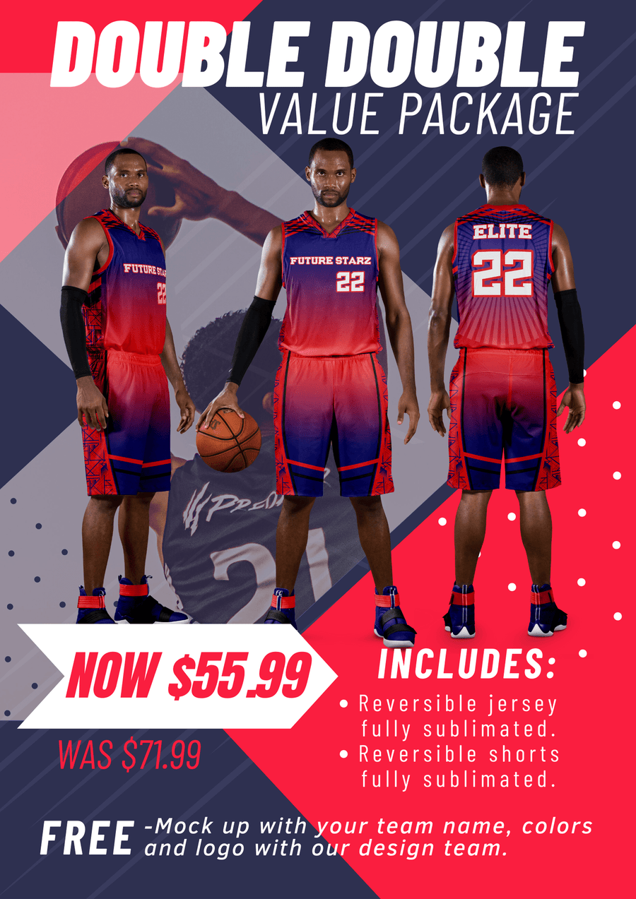 Custom Basketball Uniform Packages – League Outfitters