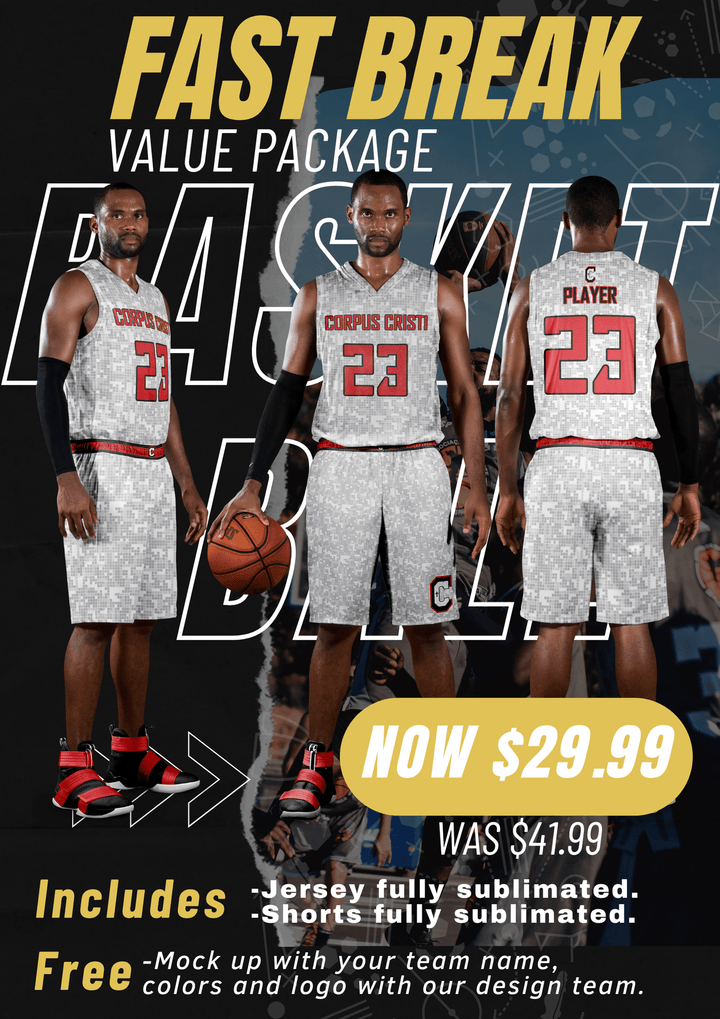 Custom Basketball Uniform Packages – League Outfitters