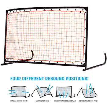 Champro 42" x 72" Pepper Screen Baseball Rebounder – League Outfitters