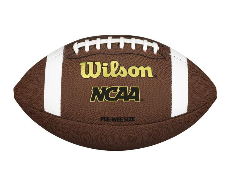 Wilson NCAA K2 Pee Wee Composite Football – League Outfitters