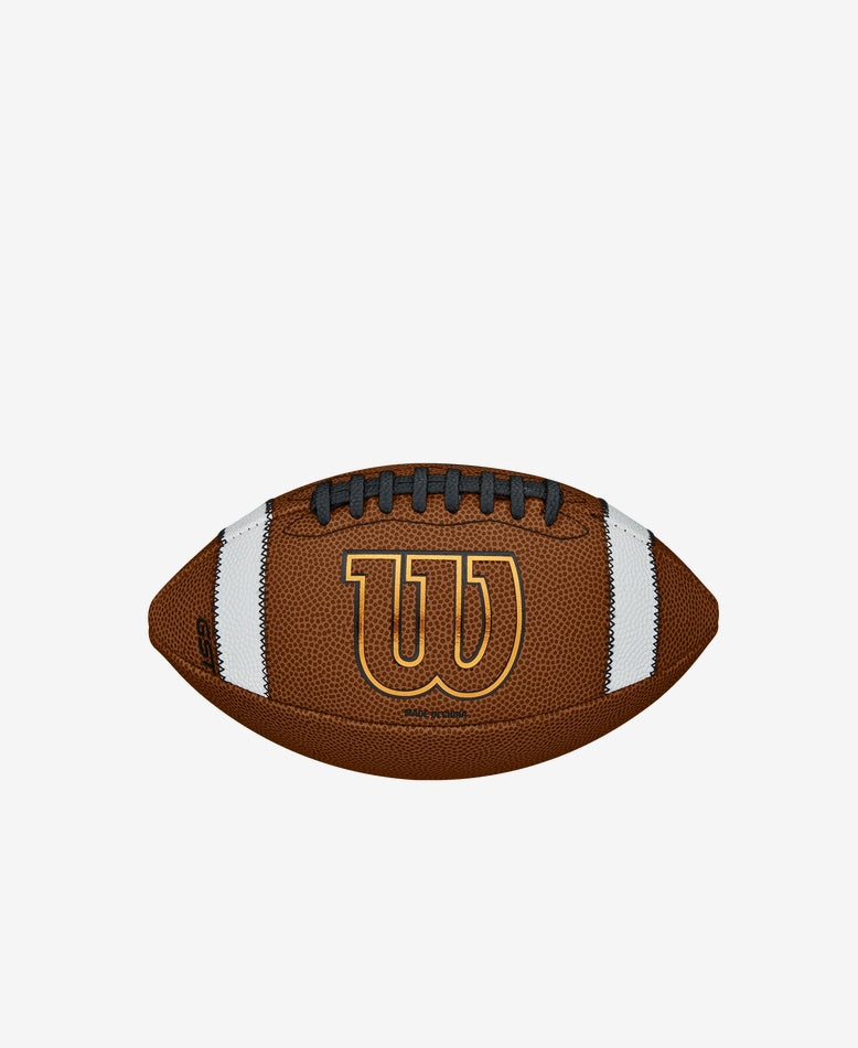 Wilson NCAA GST Composite Football – League Outfitters